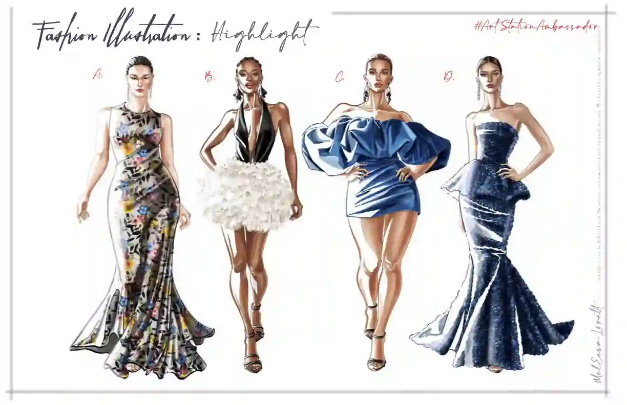 The Impact Of Color In Fashion Illustration Vibrant Ideas Nysopa